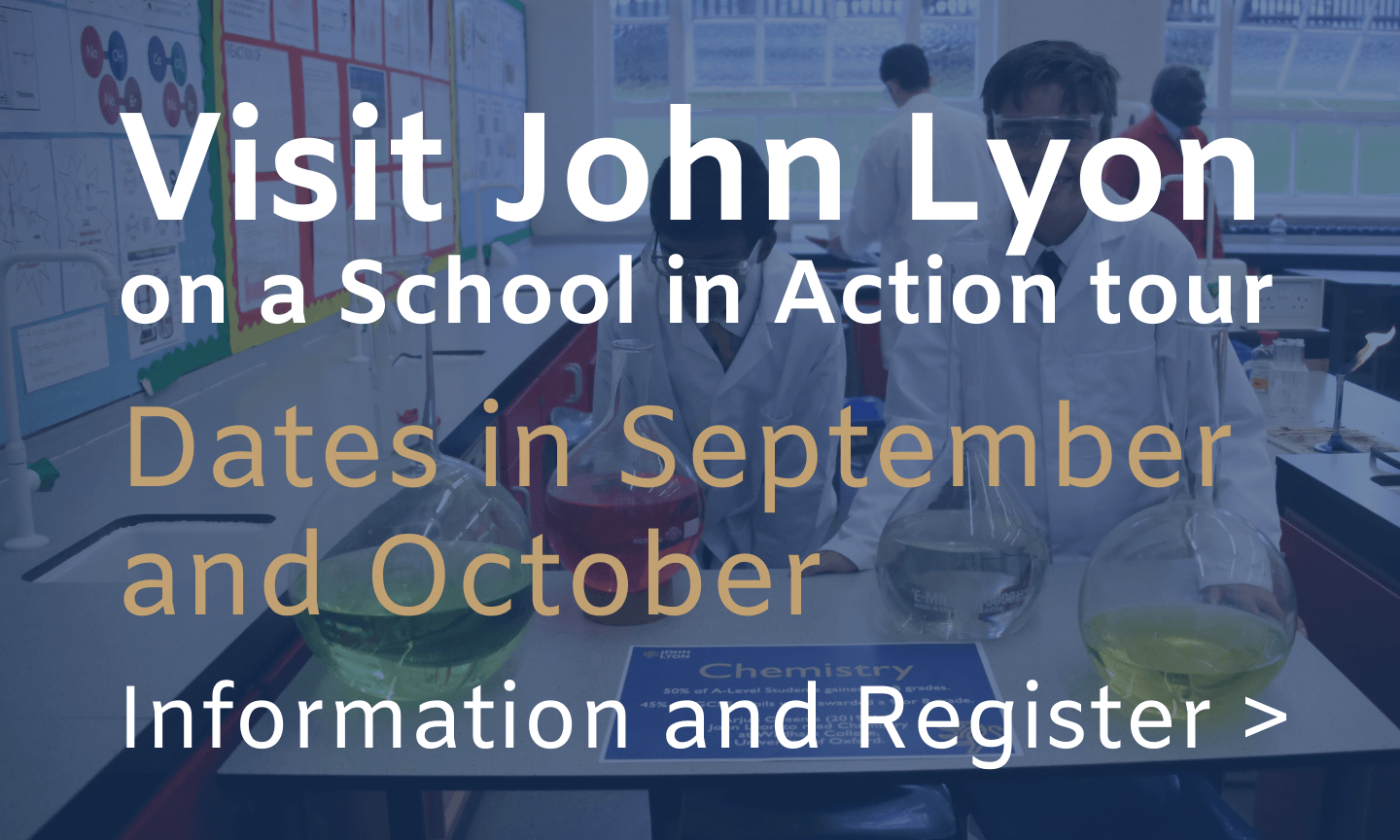 John Lyon School | North West London Independent Day School