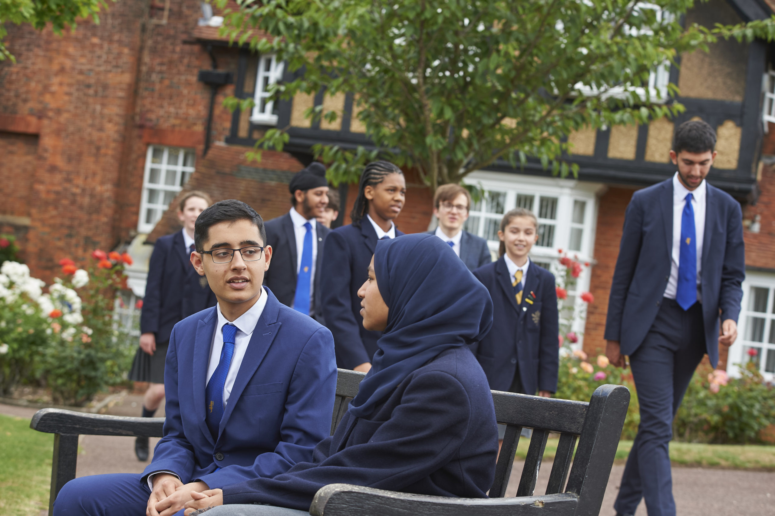 School Uniform - John Lyon