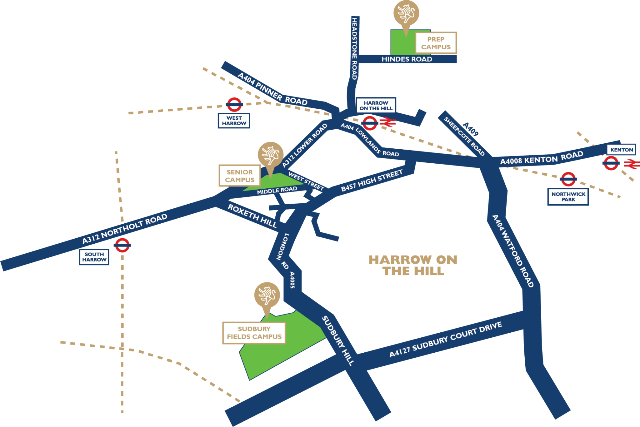 Halls for hire in Harrow - John Lyon