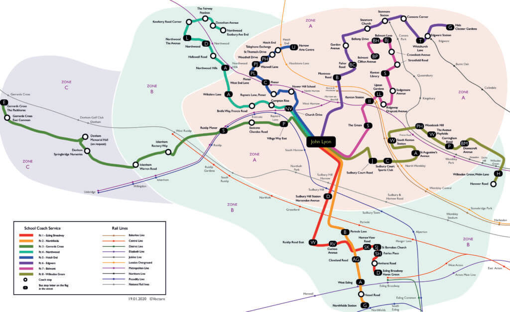 School Coach Service - John Lyon