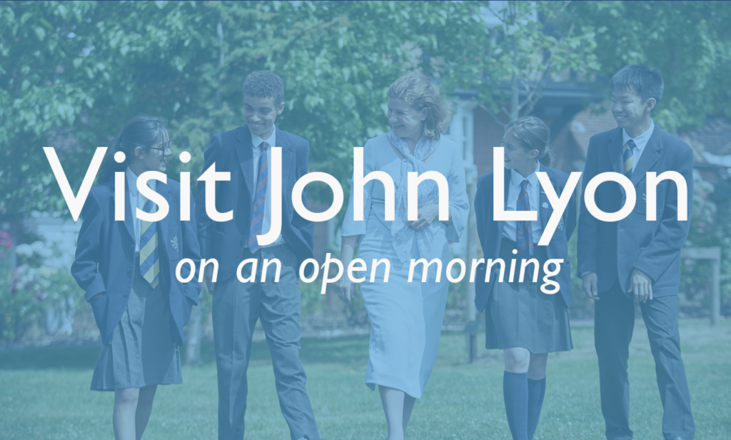 John Lyon School | North West London Independent Day School
