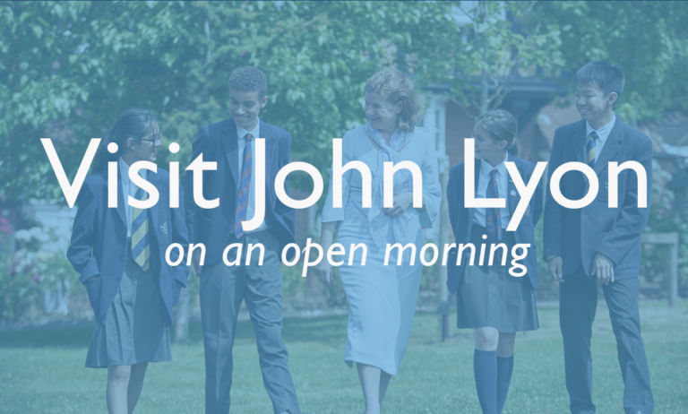 John Lyon School | North West London Independent Day School